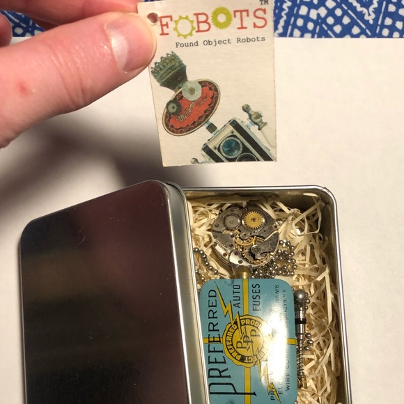 Fobots | Jewelry | Fobot Artisan Necklace | Poshmark